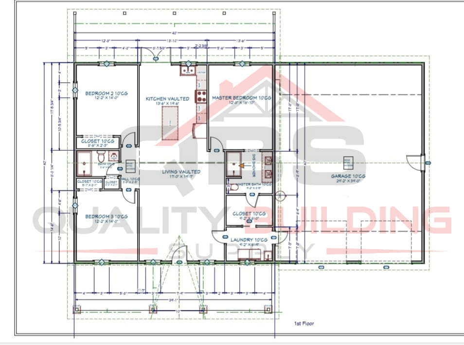 Custom Blueprints | Quality Building Supply