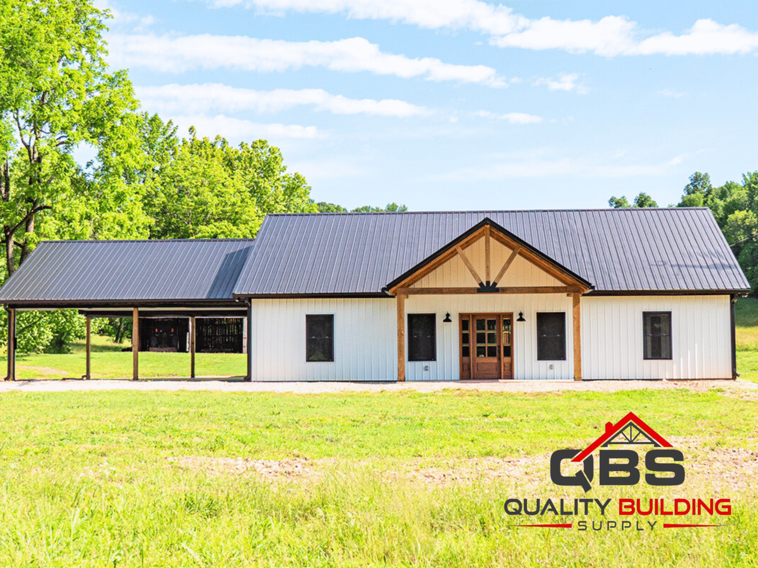 Barndominiums | Quality Building Supply Lobelville, TN