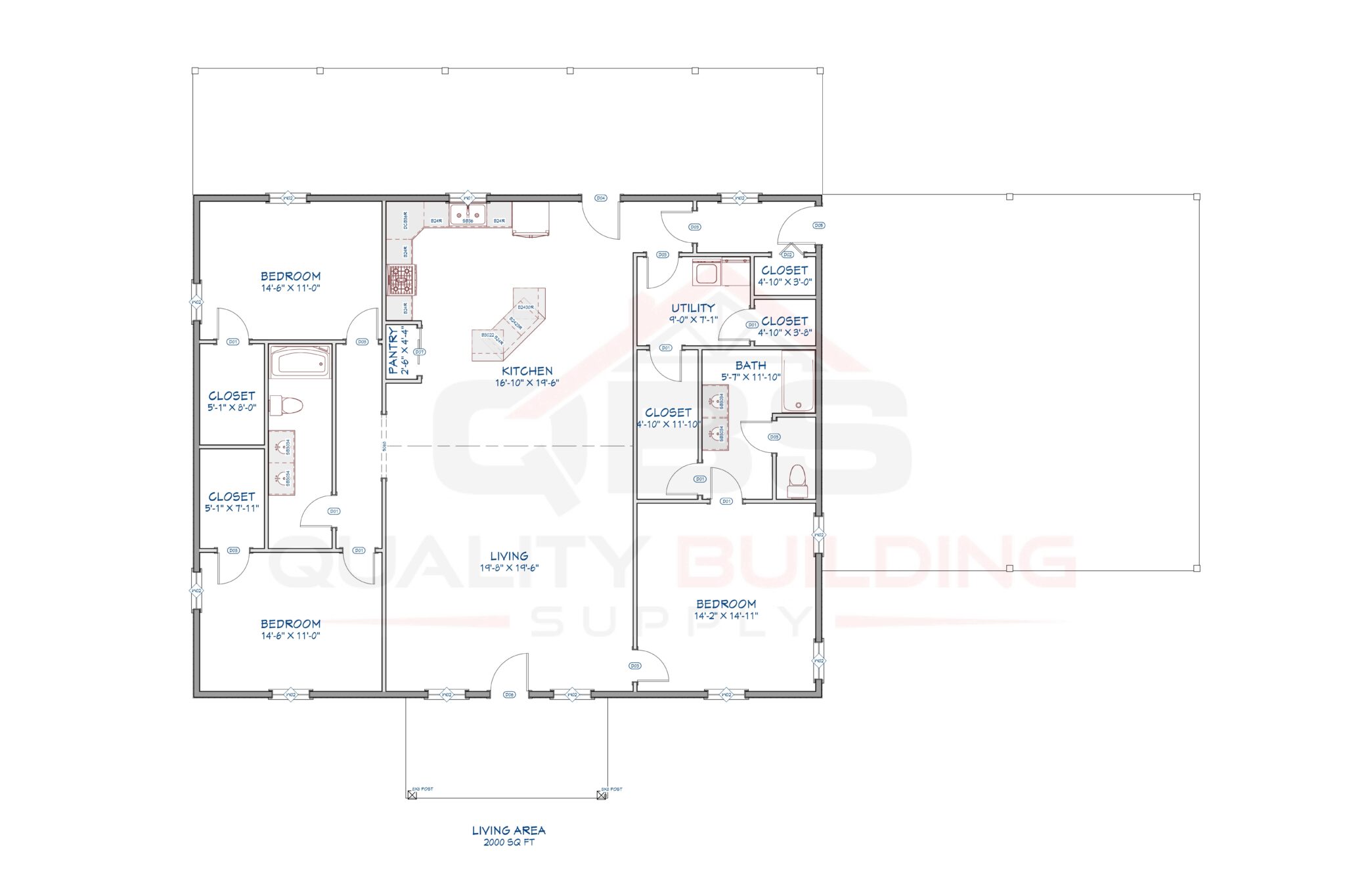 Custom Blueprints | Quality Building Supply Lobelville, TN