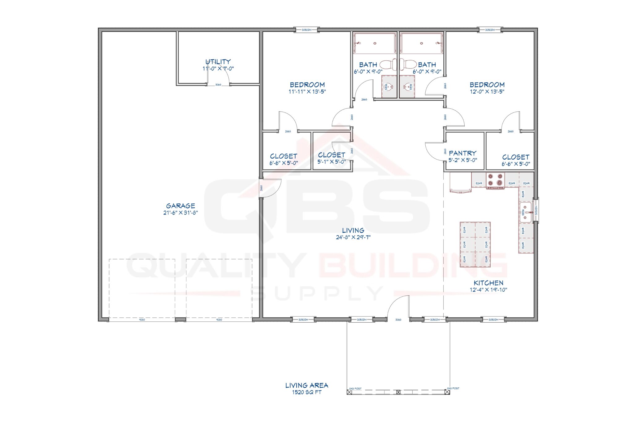 Custom Blueprints | Quality Building Supply Lobelville, TN