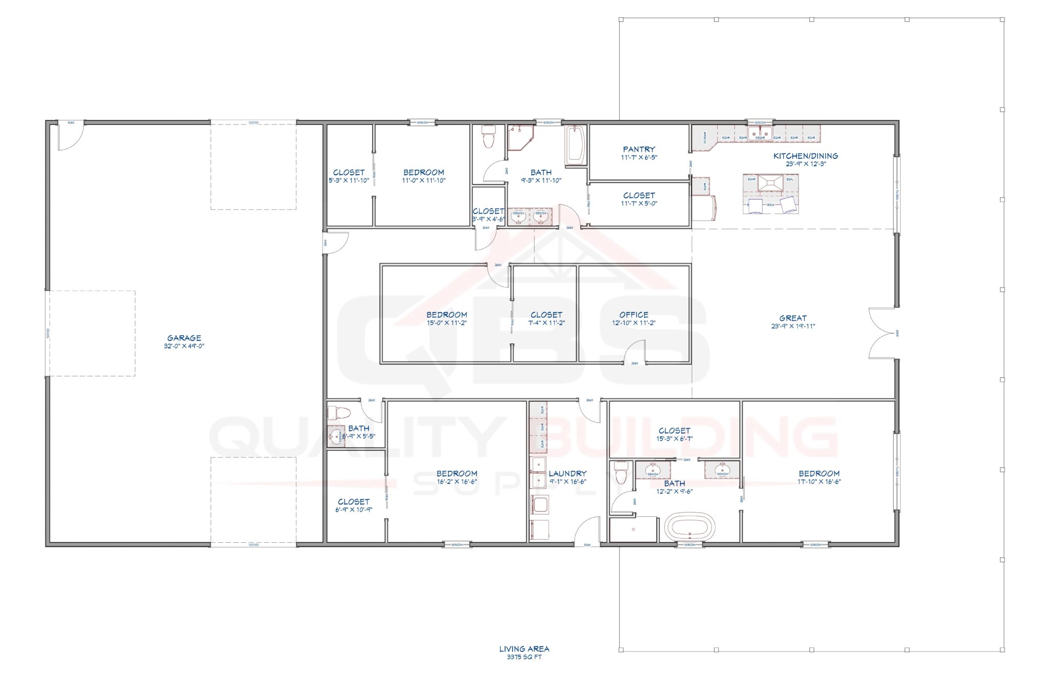 Custom Blueprints | Quality Building Supply Lobelville, TN