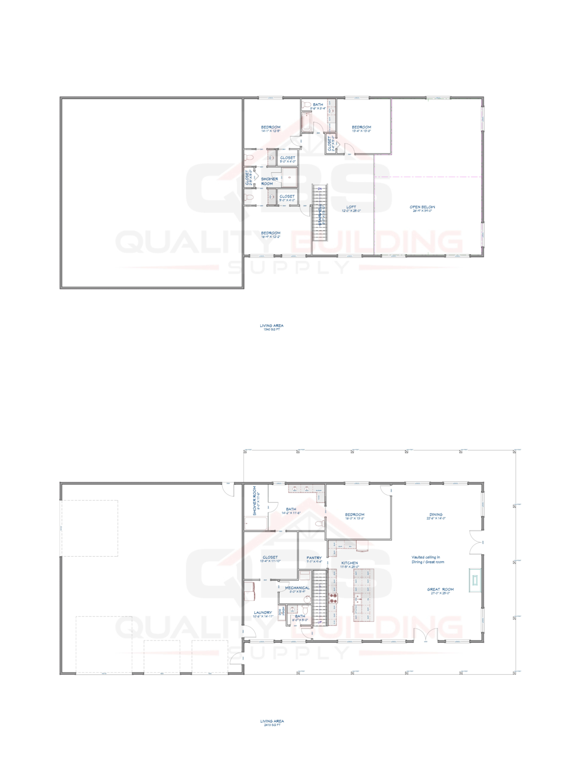 Custom Blueprints | Quality Building Supply Lobelville, TN