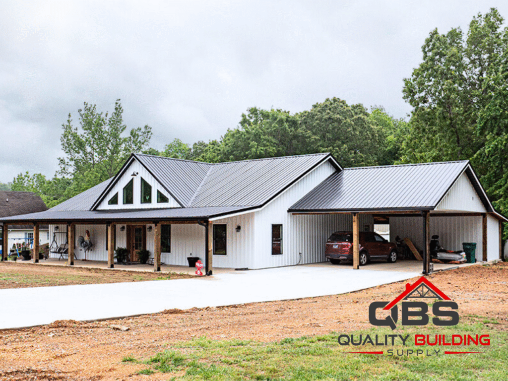 Barndominiums | Quality Building Supply Lobelville, TN